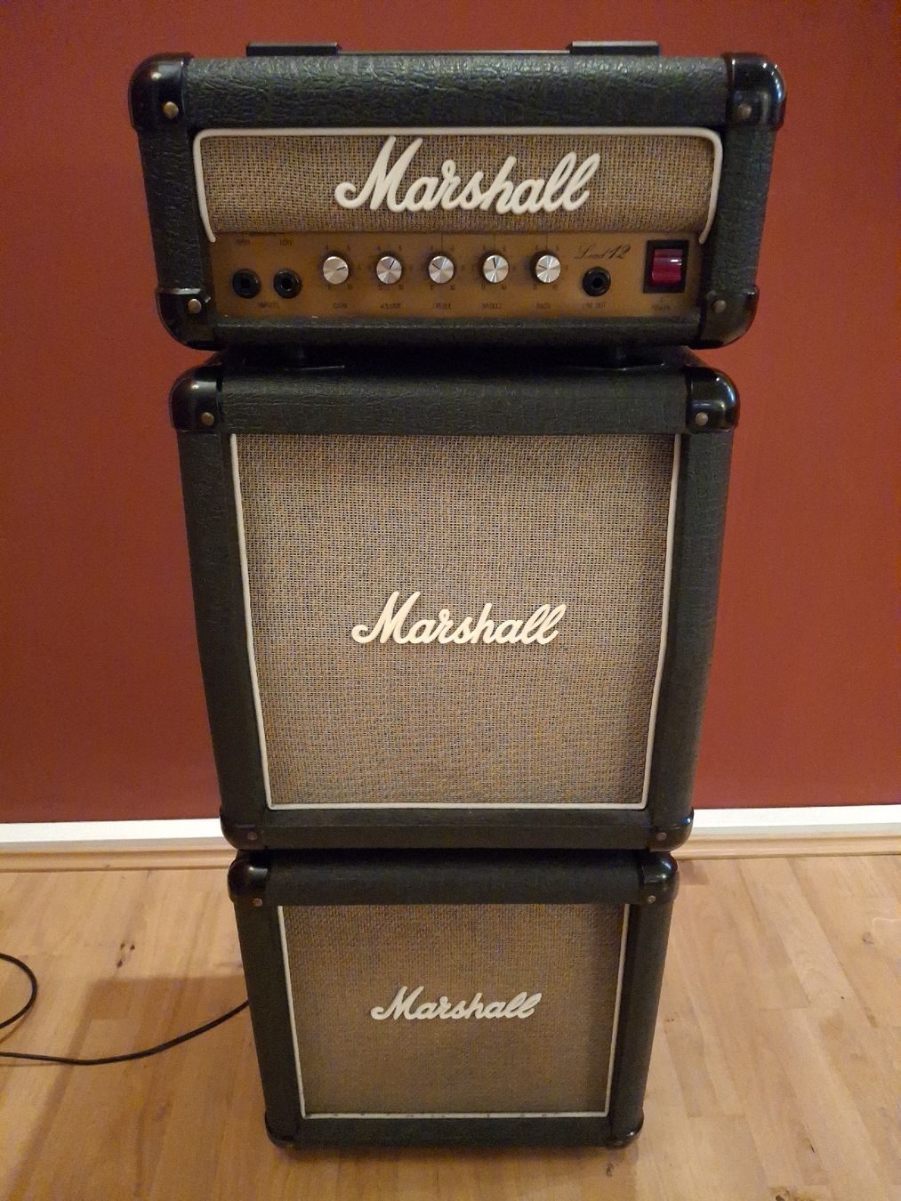 Marshall Lead 12 Stack vintage JCM 800 Sound solid state (Gebraucht) in ...