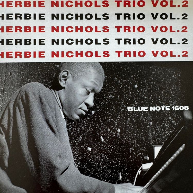 Herbie Nichols Trio Vol. 2 (CD mono Blue Note - Japan) 1955 (Gebraucht ...