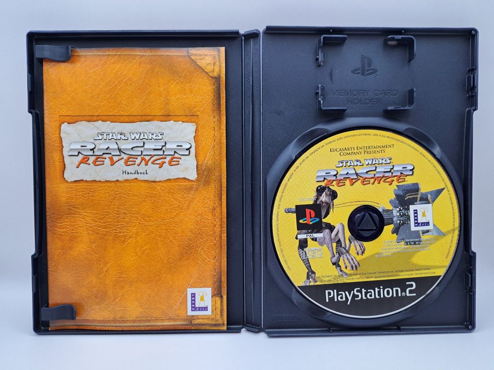 Star Wars Racer Revenge (Playstation 2/PS2) (Gebraucht) in Balgach für ...