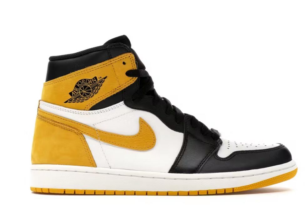 Nike Air Jordan 1 High OG Yellow Ochre (Gebraucht) in Heiligkreuz (Mels) für CHF 149 – mit ...
