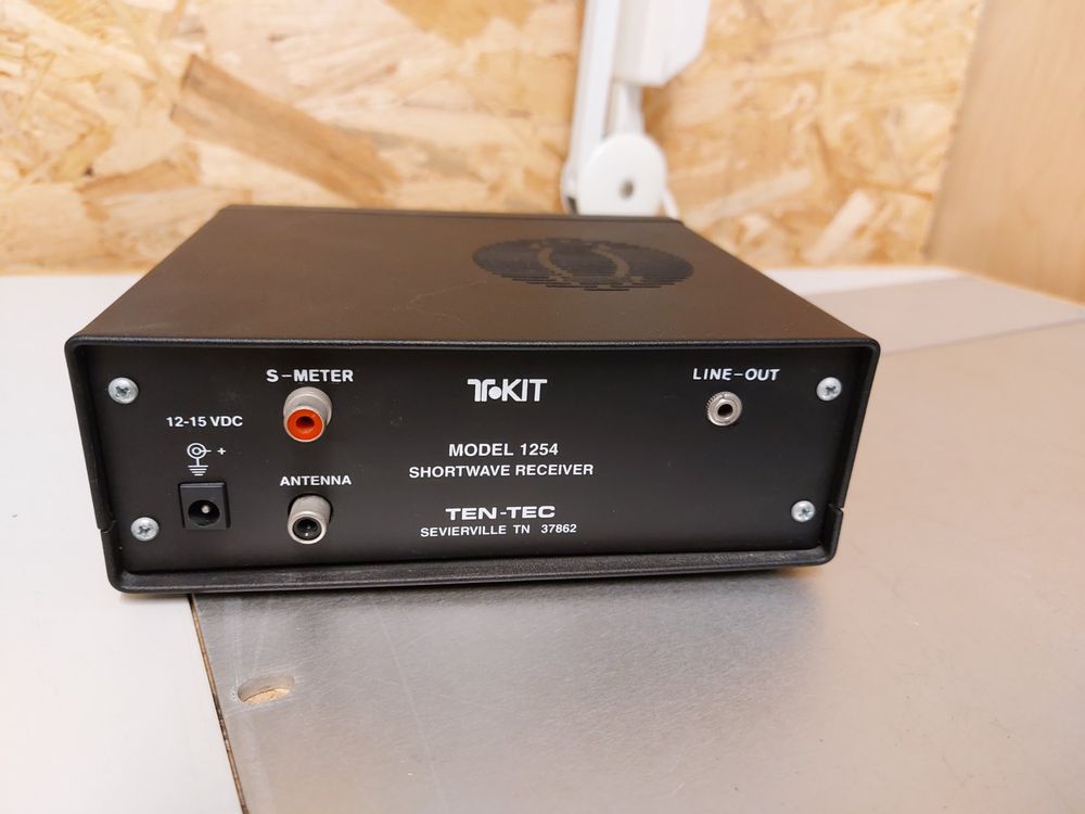 TEN-TEC - 1254 KW RECEIVER (Gebraucht) in Dettighofen für CHF 124 – mit ...