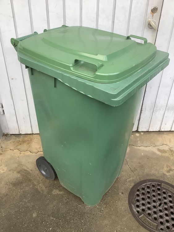 Grüntonne Grüncontainer 240 Liter von SULO, Made in Germany (Gebraucht ...