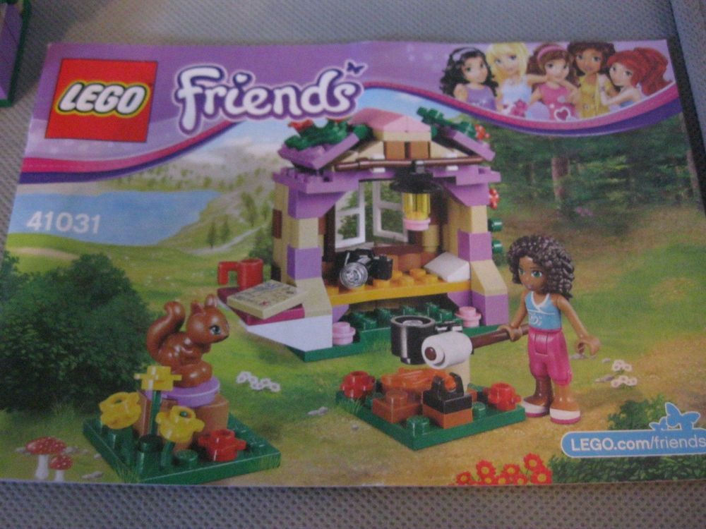 Lego Friends Andreas Berghütte 41031 (Gebraucht) in Vitznau für CHF 10 – mit Lieferung auf ...