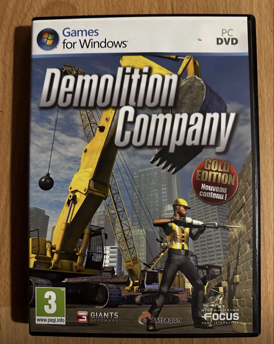 Demolition Company jeu PC (D'occasion) à Lausanne pour CHF 5 – avec ...