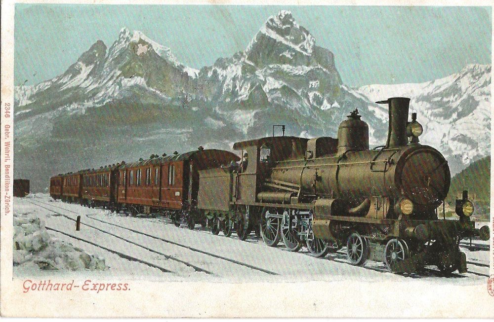 Gotthard Express, Lokomotive (Gebraucht) in Frauenfeld für CHF 4.9 – mit Lieferung auf Ricardo ...