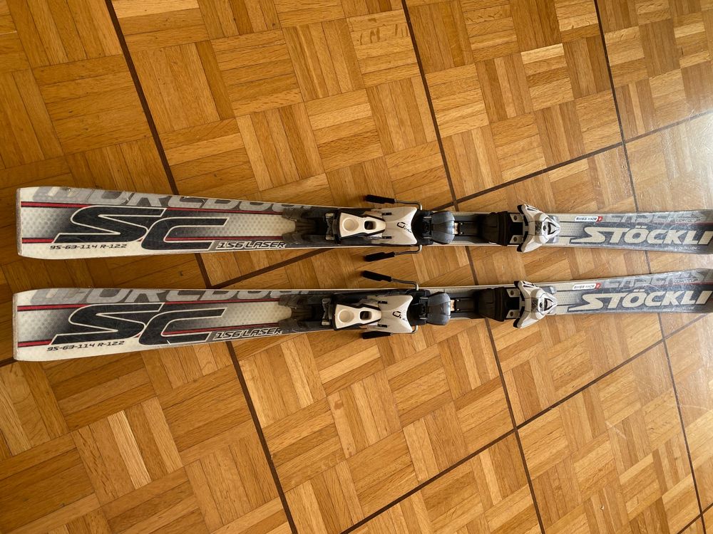 Stöckli Ski SC Laser (Gebraucht) in Ennetbürgen für CHF 70 – nur ...