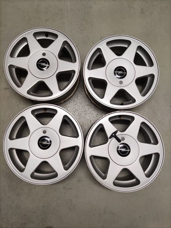 4 Vintage Alu-Felgen von Opel Omega 1997 (Gebraucht) in Rütihof für CHF ...