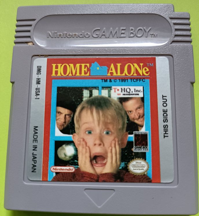 Game Boy Home Alone Spielmodul Klassiker Nintendo (Gebraucht) in ...