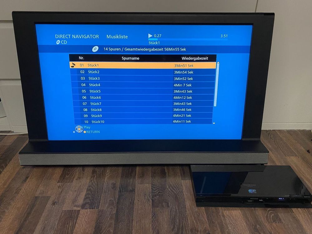 Bang & Olufsen Beovision 8-40 Ful HD | Kaufen auf Ricardo