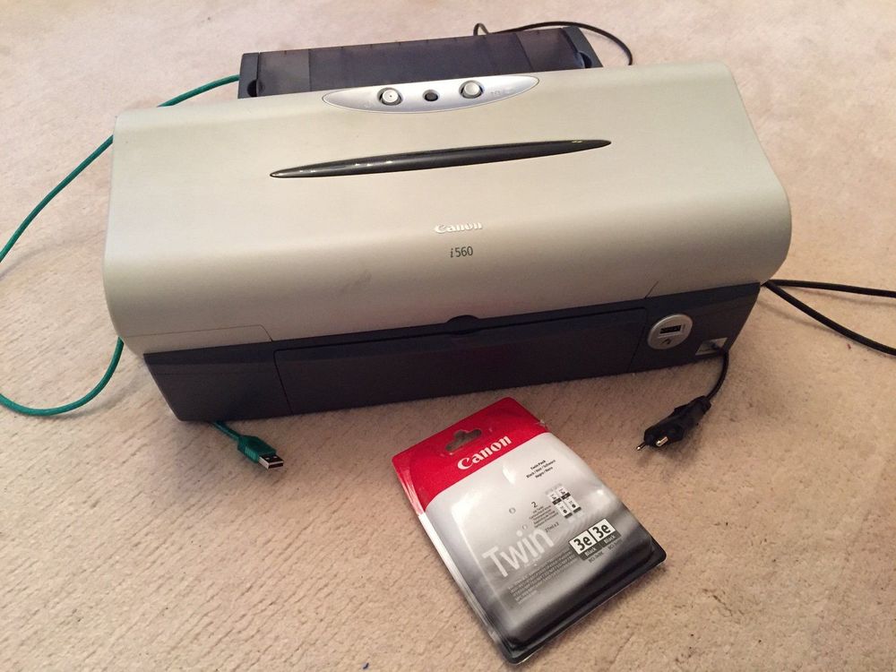Tintenstrahldrucker Canon i560 (Gebraucht) in Opfikon für CHF 1 – nur ...