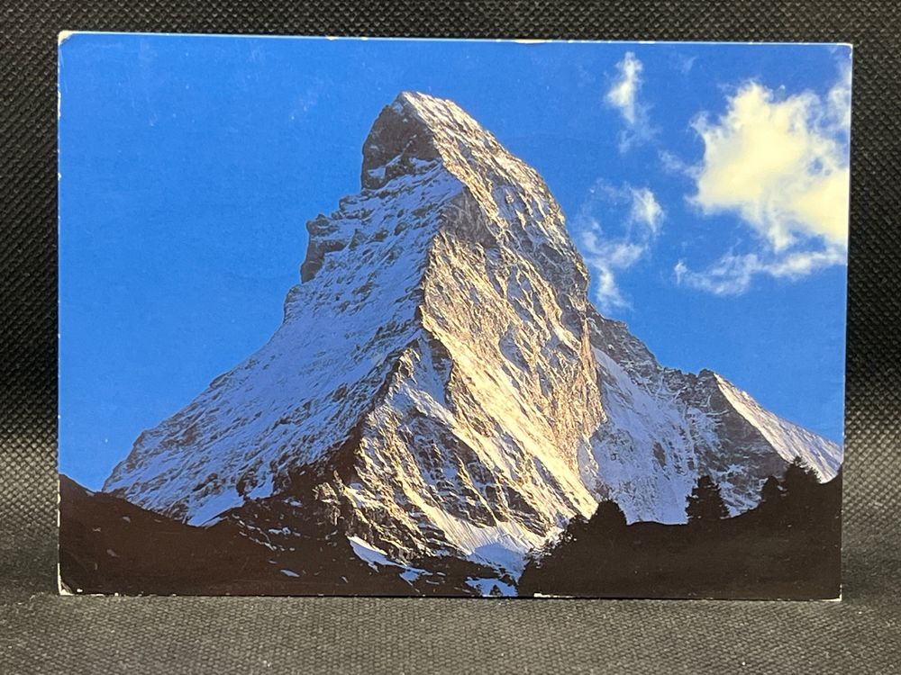 Matterhorn 4478m, Mt. Cervin, Zermatt, Wallis | Kaufen auf Ricardo