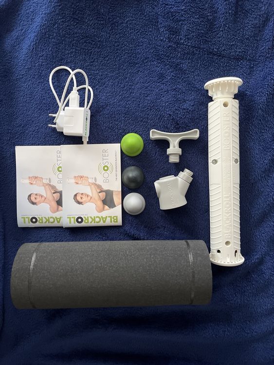 Black Roll Booster Set Slim inkl. HEAD (Gebraucht) in Neunkirch für CHF ...