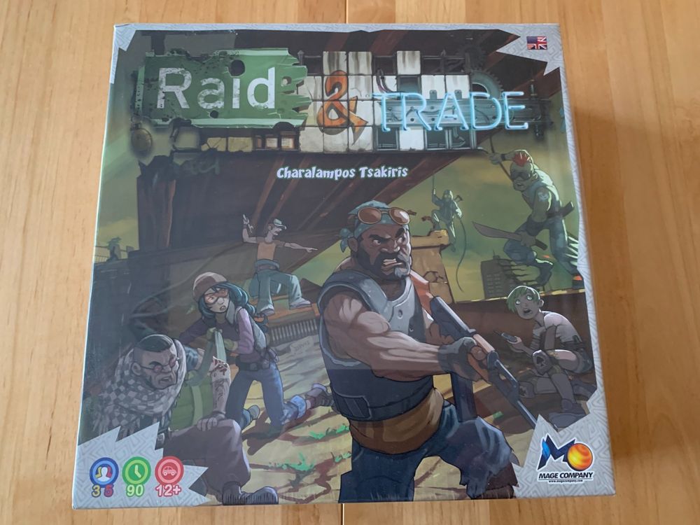 Brettspiel Raid & Trade mit Expansion (Neu und originalverpackt) in ...