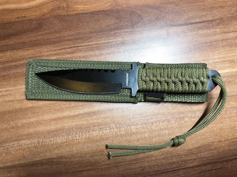 Messer mit Scheide (Gebraucht) in Goldingen für CHF 19 – mit Lieferung ...