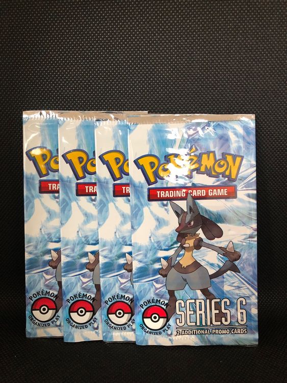 Pop Series 6 Pokémonkarten & leere Boosterpacks (Gebraucht) in Seuzach ...