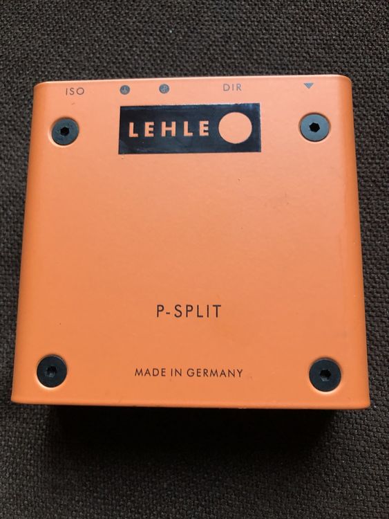 Lehle P-Split 3: passive DI Box & Signal Splitter | Kaufen auf Ricardo