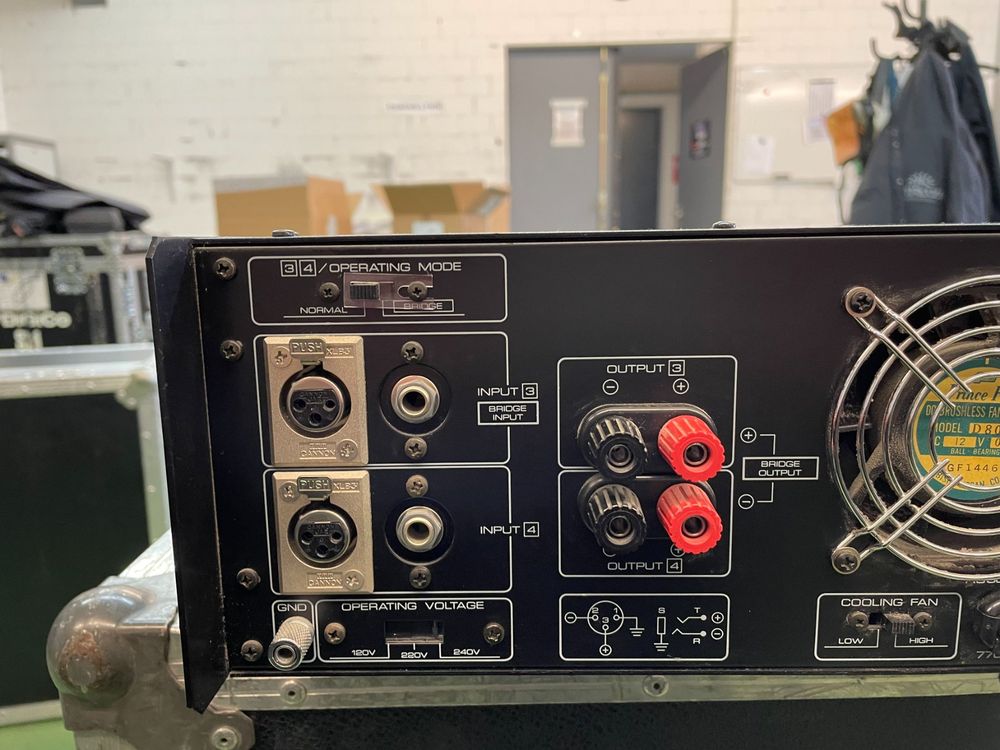 DBX 4320 4-Channel Power Amplifier (Gebraucht) in Kradolf für CHF 145 ...