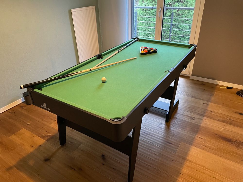 Billardtisch Cougar Hustle XL | Kaufen auf Ricardo