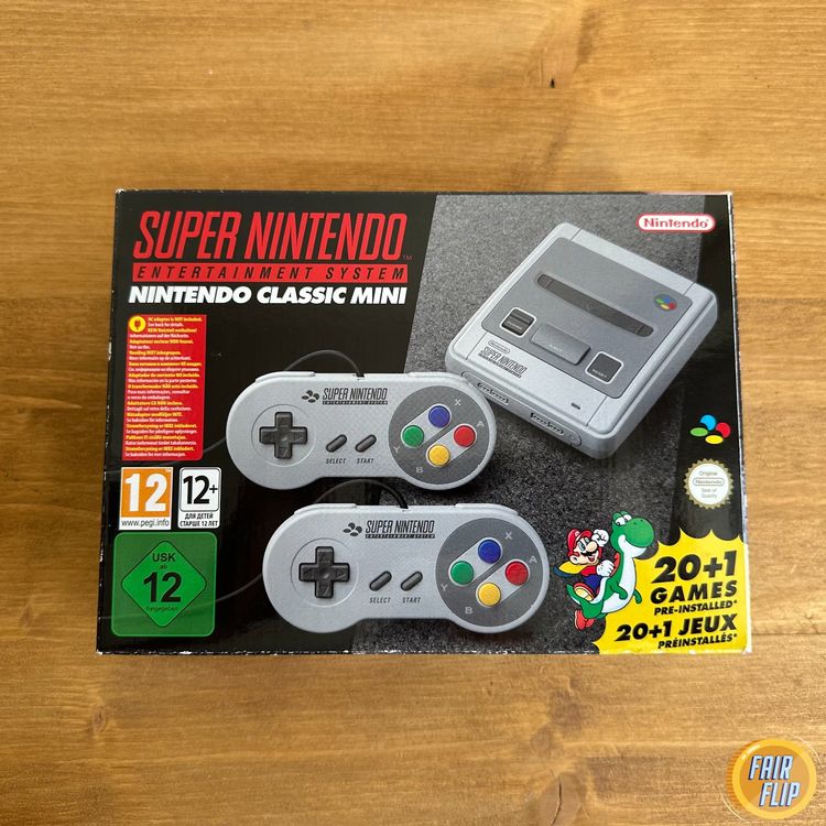Super Nintendo Classic Mini (Gebraucht) in Luzern für CHF 129 – mit ...