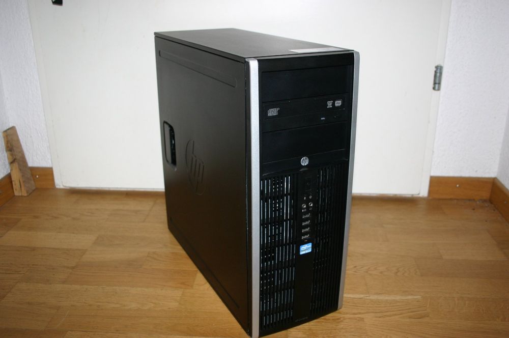 HP Compaq Elite 8200 mit XP SP3, I5 & NVIDIA Grafikkarte (Gebraucht) in ...