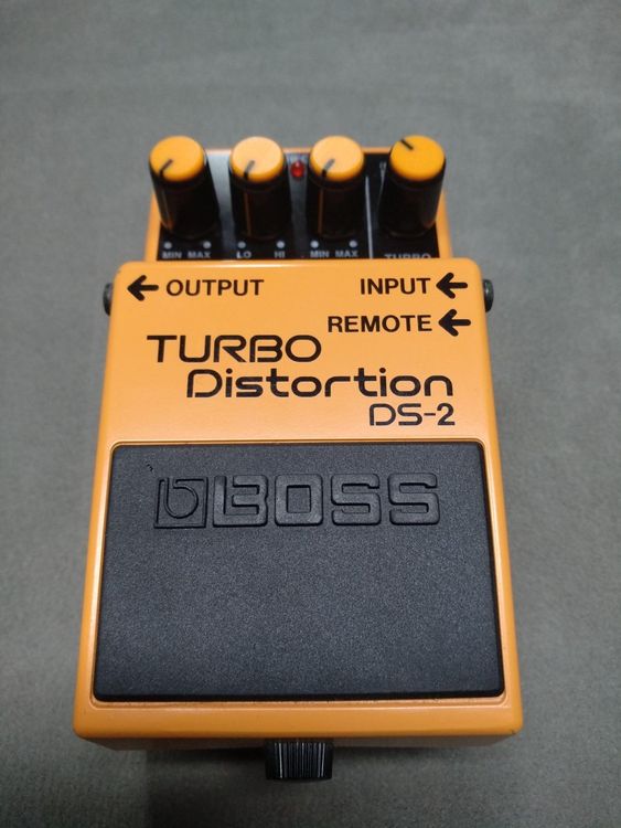 Boss DS-2 Turbo Distortion! (Gebraucht) in Cama für CHF 65 – mit ...