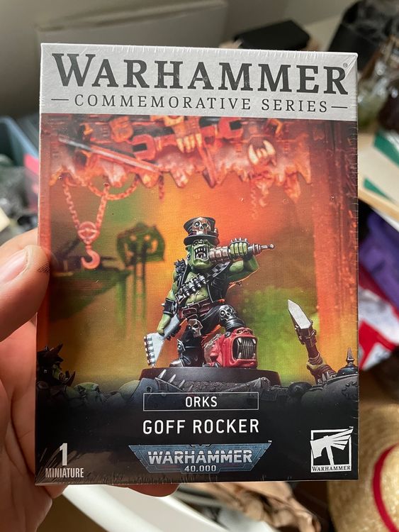 Warhammer Orks Goff Rocker (Neu und originalverpackt) in Hergiswil NW ...