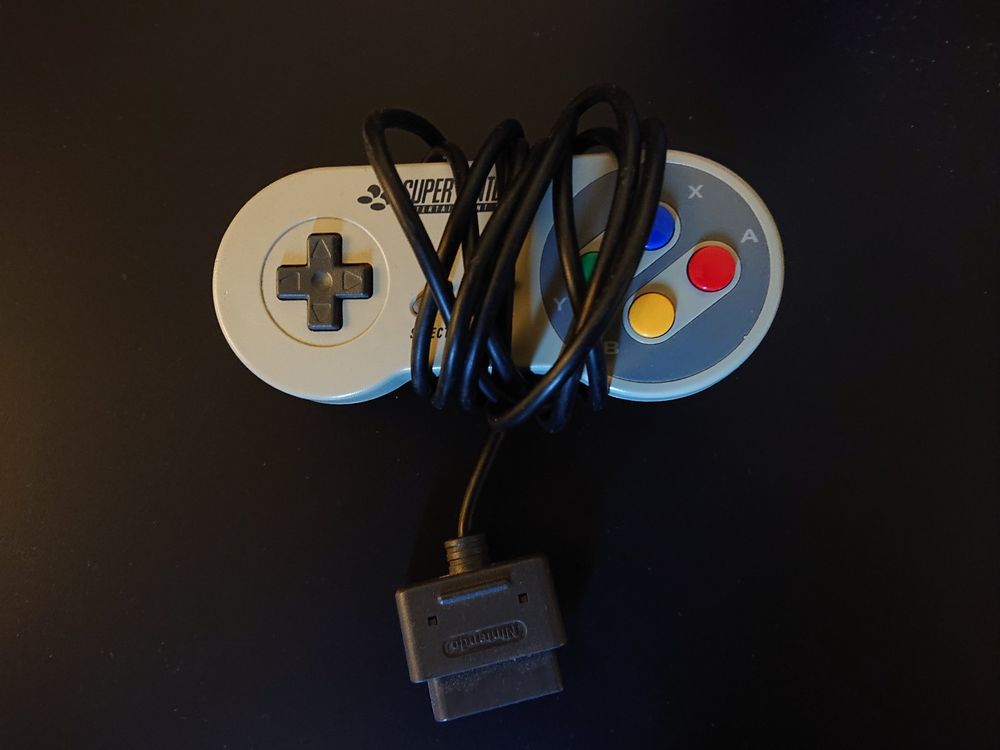 Super Nintendo SNES - Original Controller - Funktioniert Top (Gebraucht ...