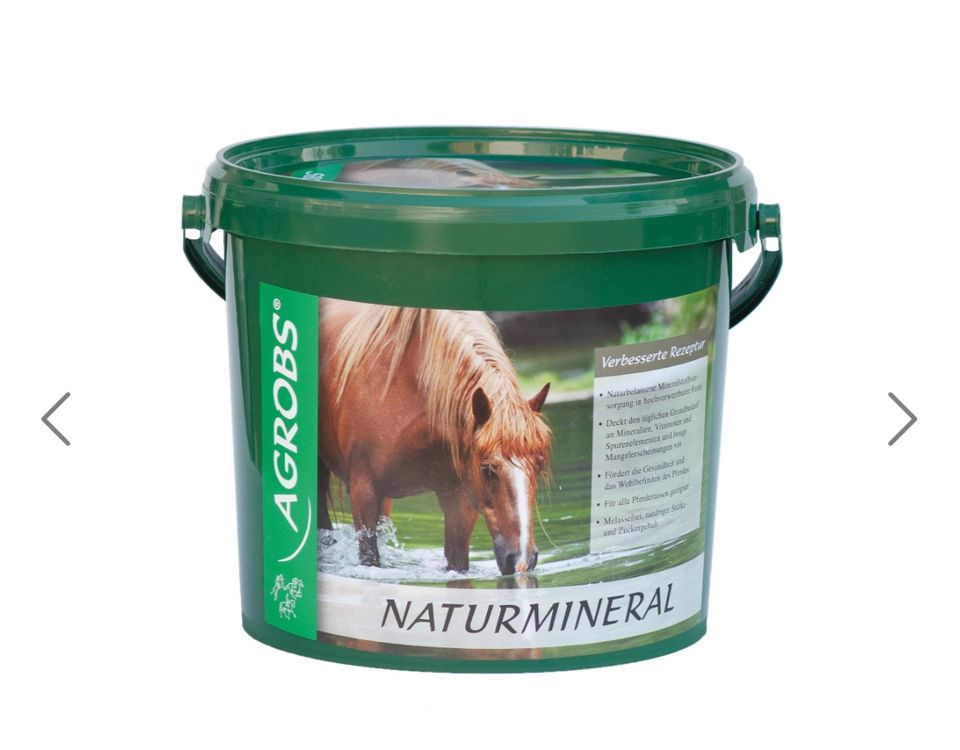 Agrobs Naturmineral Futter Pferd (Gebraucht) in Oetwil am See für CHF ...