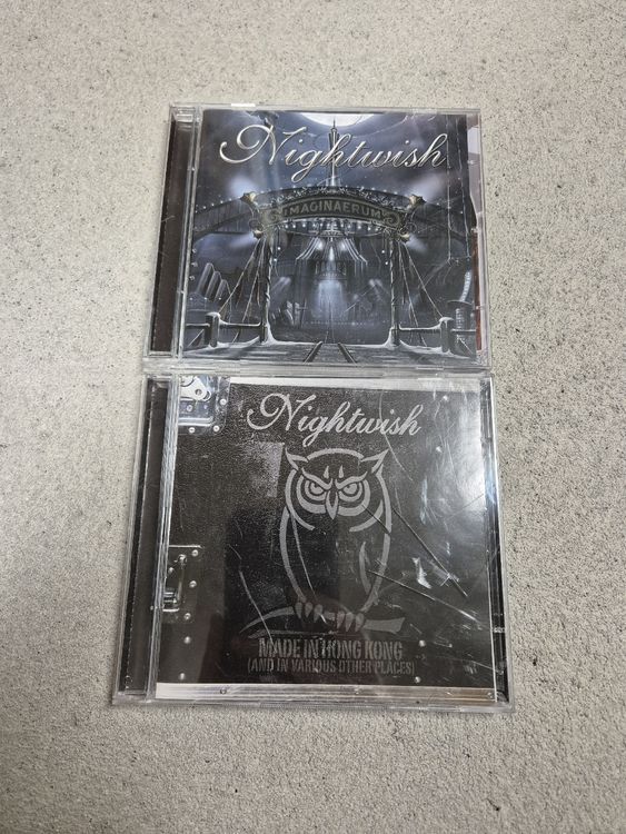 Nightwish CD's (Gebraucht) in Känerkinden für CHF 1 – mit Lieferung auf ...