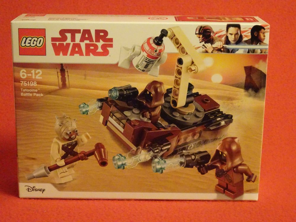 Lego 75198 Star Wars Tatooine Battle Pack (Neu und originalverpackt) in ...