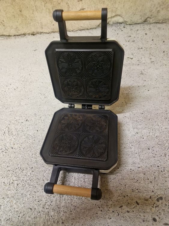 Brezeleisen Bräzeleisen Bricelets Bräzeli Mio-Star | Kaufen auf Ricardo