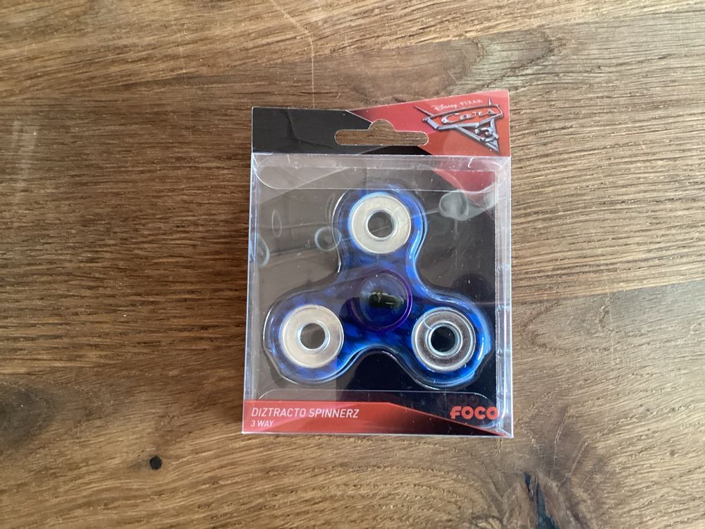Neu Cars 3 Diztracto Spinnerz 3 Way (Neu und originalverpackt) in ...