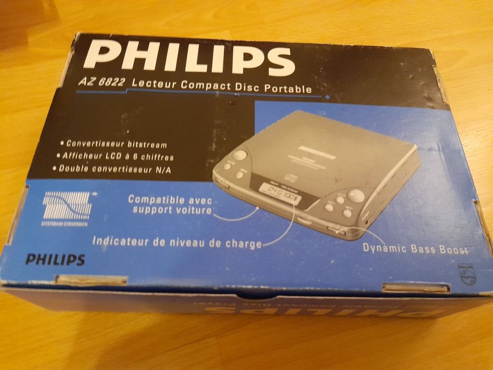 Philips AZ 6822 Discman/CD Player | Kaufen auf Ricardo