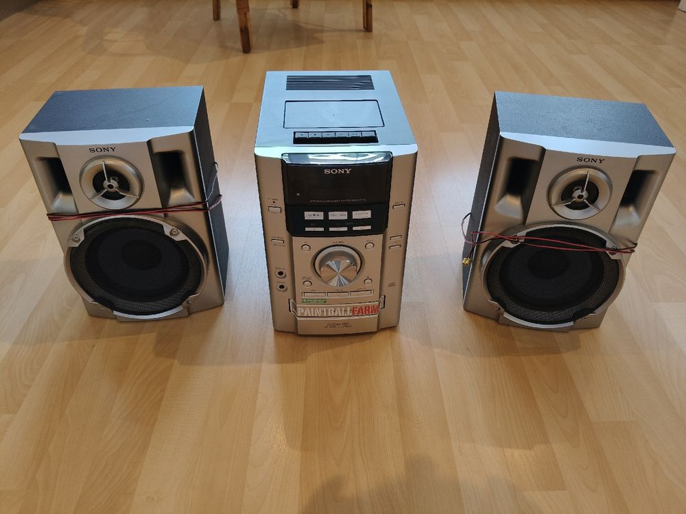 Sony MHC-EC50 Mini Hi-Fi Anlage - Audioanlage (Gebraucht) in Wichtrach ...