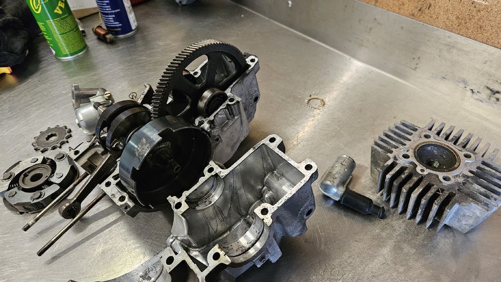 Puch Maxi E50 Motor (Gebraucht) in Eichberg für CHF 204 – mit Lieferung auf Ricardo kaufen