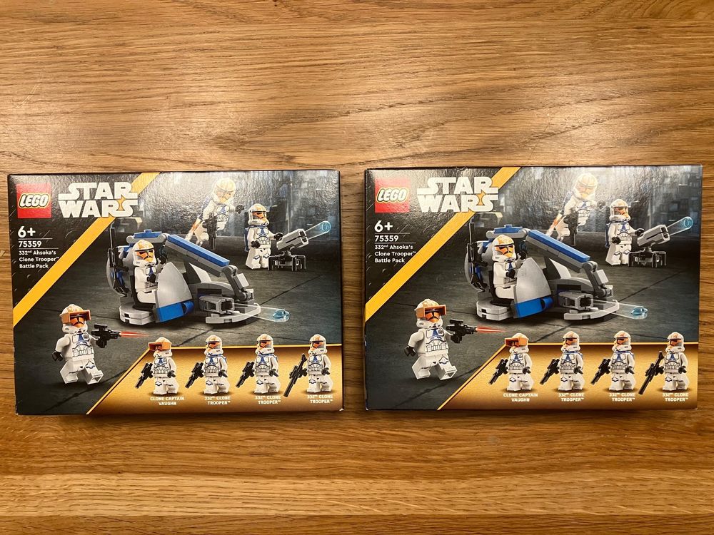 Lego 75359 Star Wars 332nd Ashoka’s Clone Trooper Battlepack | Kaufen ...