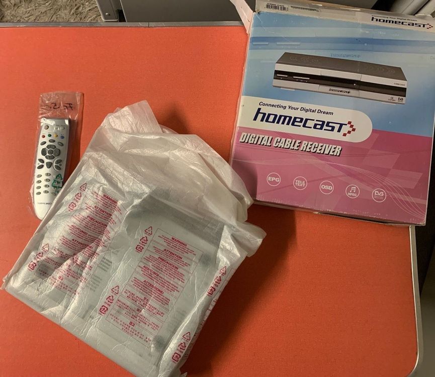 Homecast Kabel Receiver | Kaufen auf Ricardo