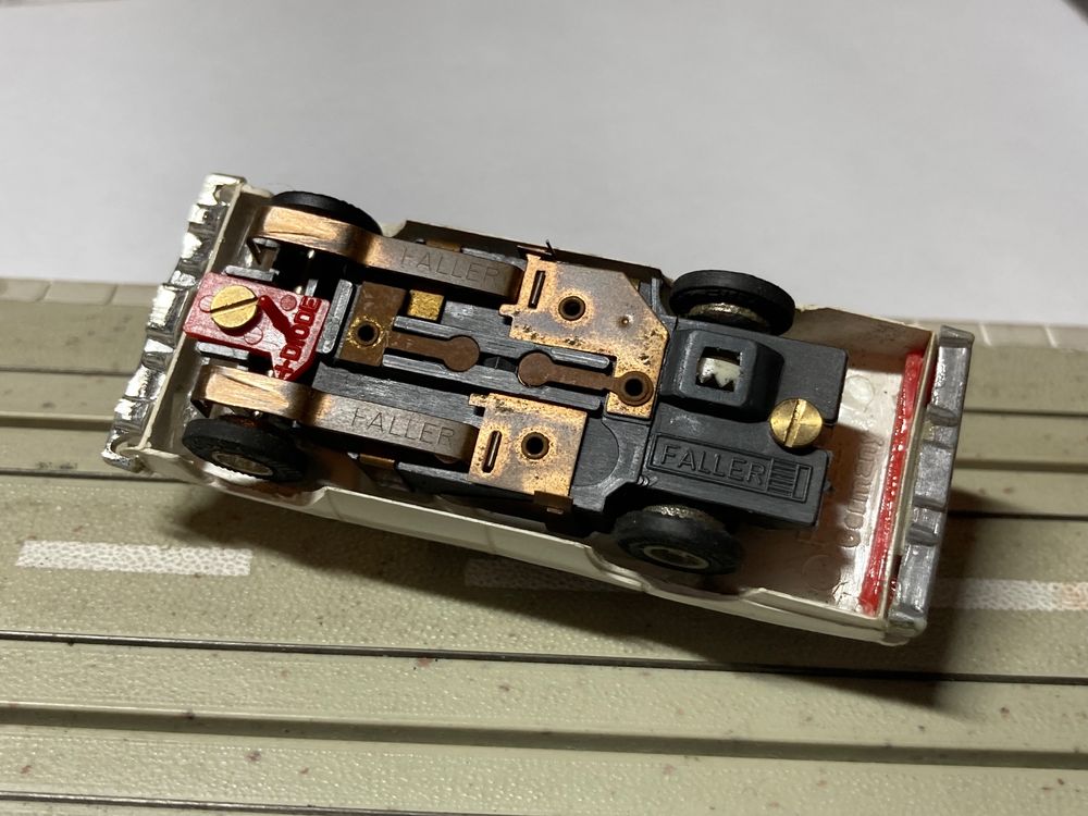 Faller ams Opel Diplomat weiss Polizei mit Blinklicht | Kaufen auf Ricardo