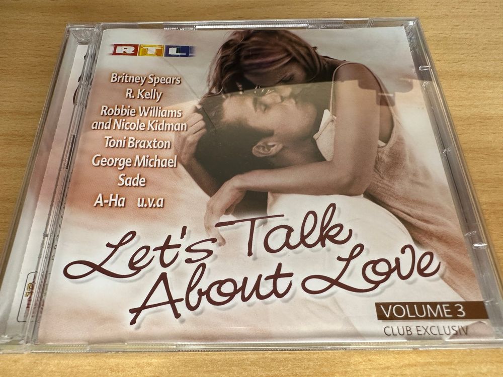 Various – Let's Talk About Love - Volume 3 - 2 CD (Gebraucht) in Rikon im Tösstal für CHF 6.5 ...