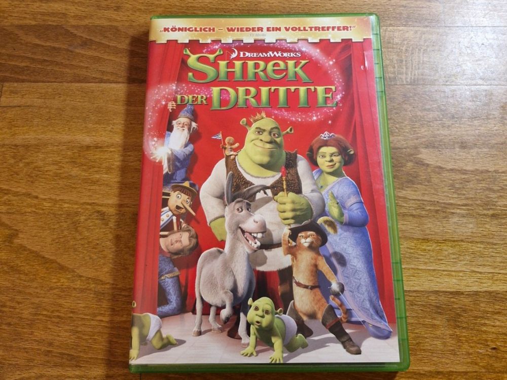 Shrek 3 - Shrek der Dritte (2007) | Kaufen auf Ricardo