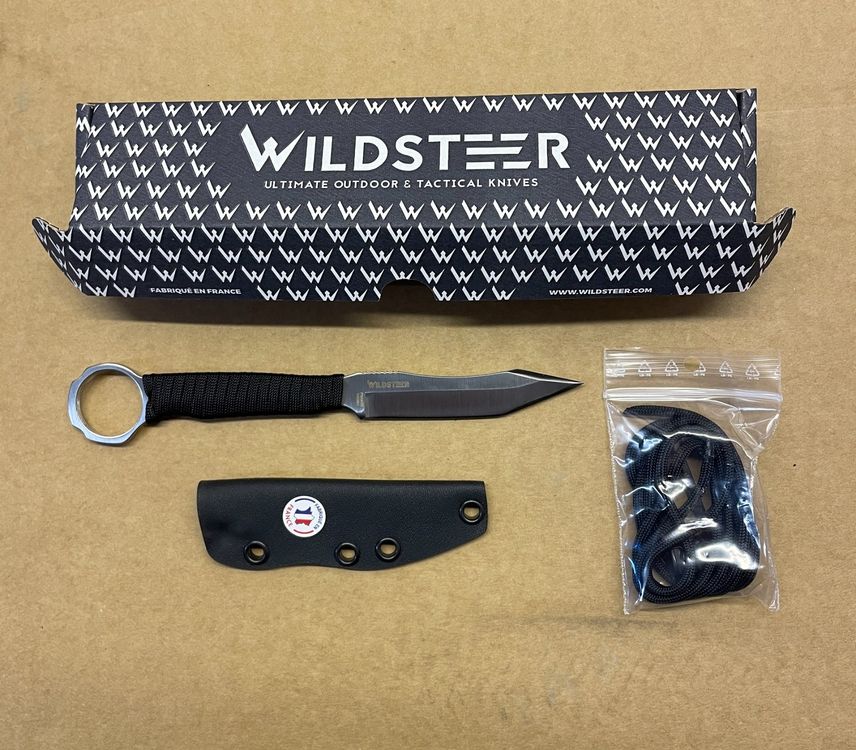 Wildsteer Scorpion Outdoormesser | Kaufen auf Ricardo