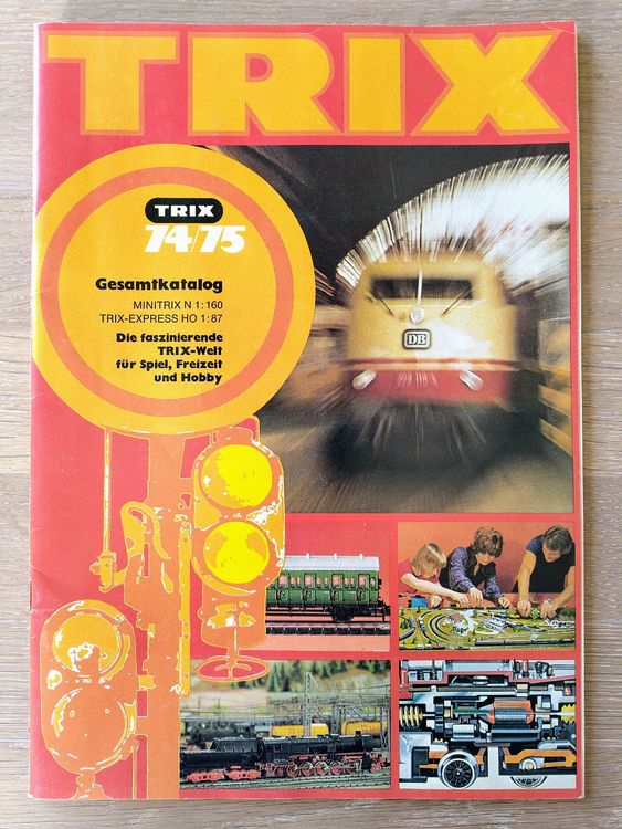 TRIX Katalog 1974 (Gebraucht) in Rheinfelden für CHF 17 – mit Lieferung ...