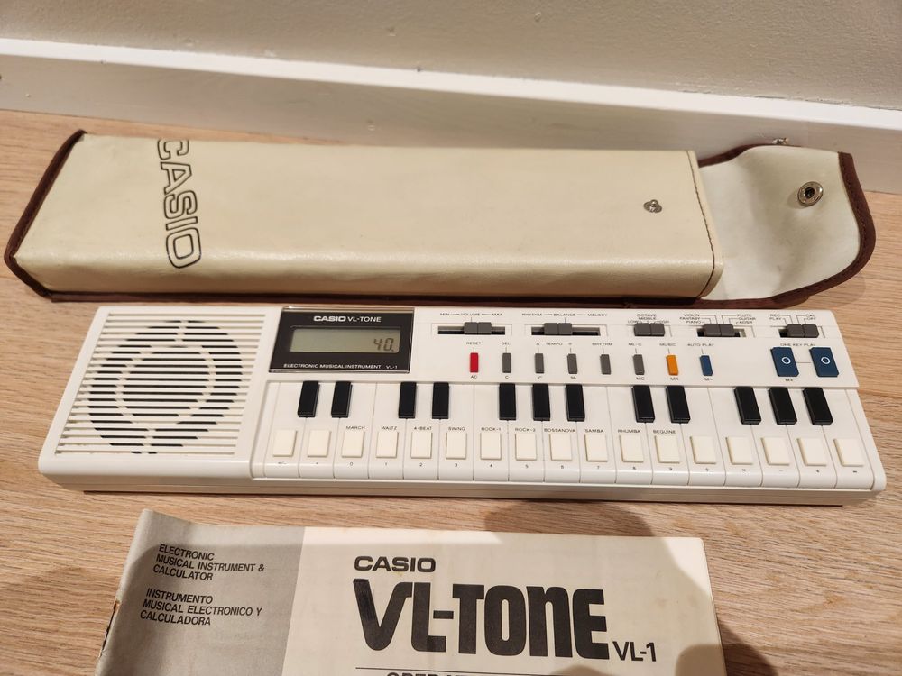 Casio VL-Tone VL-1 Synthesizer + Rechner (Gebraucht) in Immensee für ...
