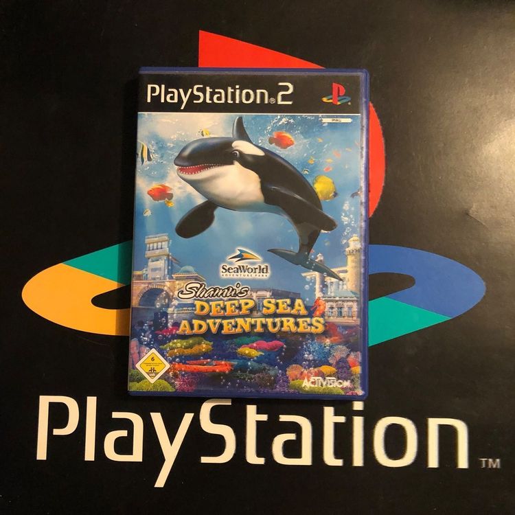 Deep Sea Adventures für PS2 | Kaufen auf Ricardo