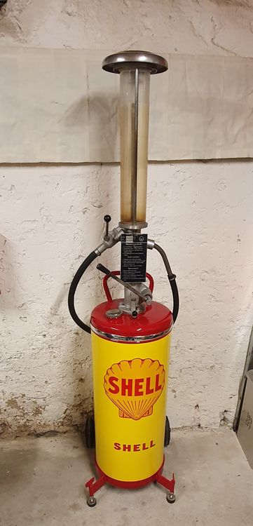 Mofa Tanksäule für Sachs,Puch,Oldtimer ,keine Öldose (Gebraucht) in ...