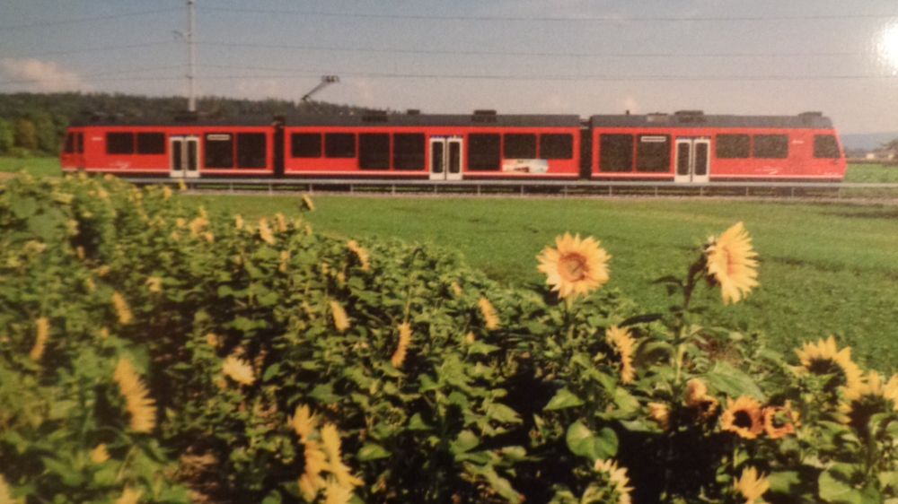 Eisenbahn Blechdose Kambly / aare seeland mobil asmobil (Gebraucht) in Bellach für CHF 8 – mit ...