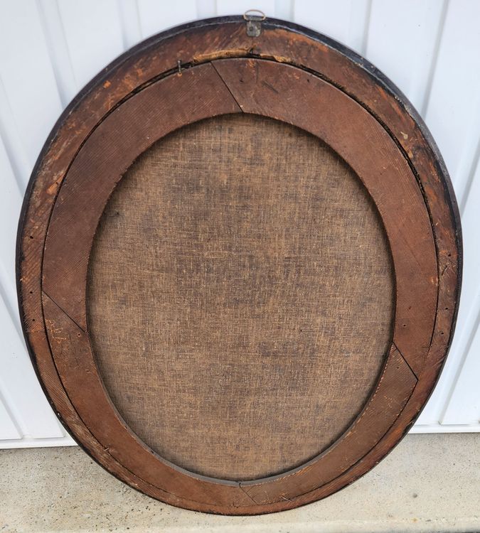 Antikes Grosses Barock Porträt von einem Mädchen Datiert1732 | Kaufen auf Ricardo