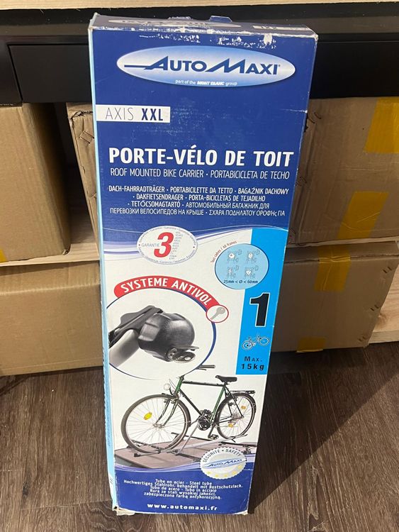 AutoMaxi Axis XXL Veloträger für's Auto - Neuwertig! (Neu und ...