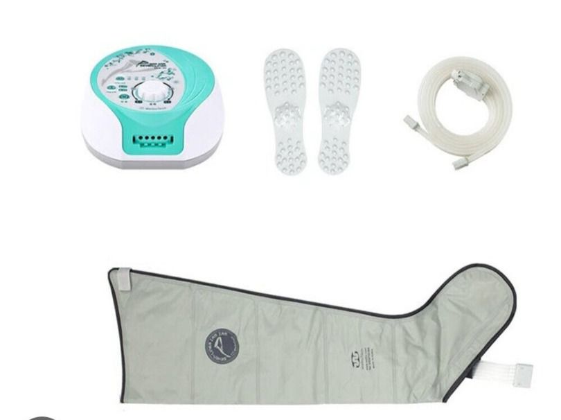 Lymphdrainage Gerät für Beine | Kaufen auf Ricardo