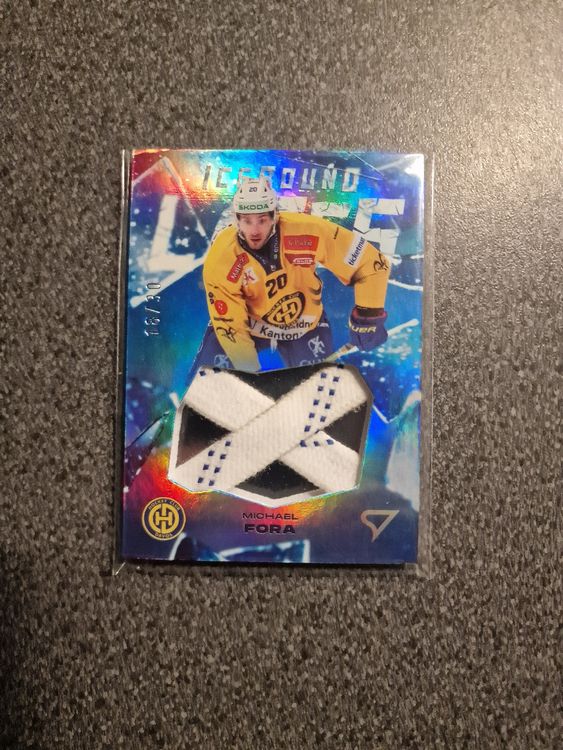 Michael Fora Laces /30 Icebound National League Series 2 (Neu (gemäss ...